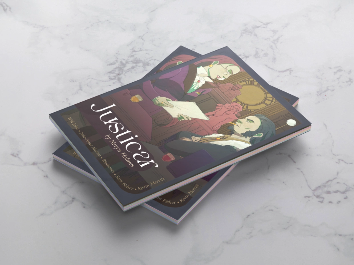 Justicar | RPG według mechaniki \ Indie RPG według wydawców \ D ...