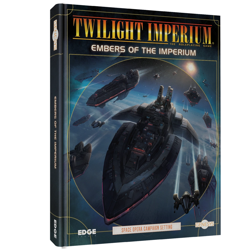 Genesys - Twilight Imperium: Embers of the Imperium | RPG po angielsku ...