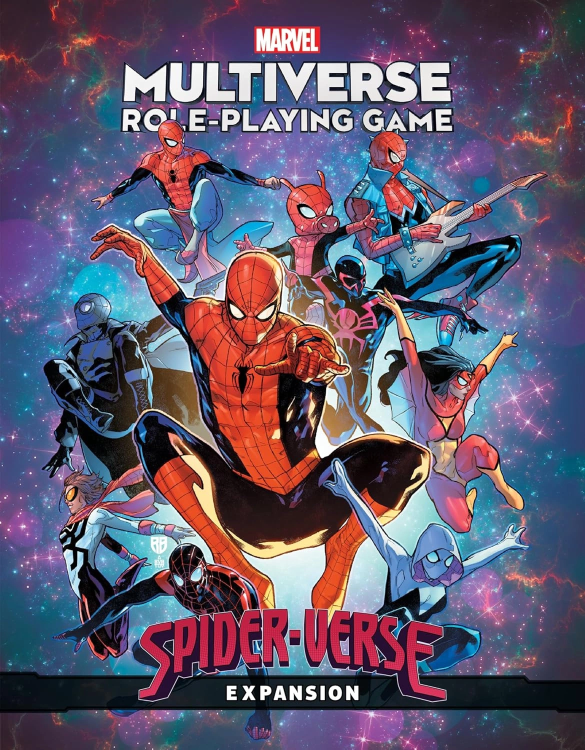 Marvel Multiverse RPG | M | RPG po angielsku
