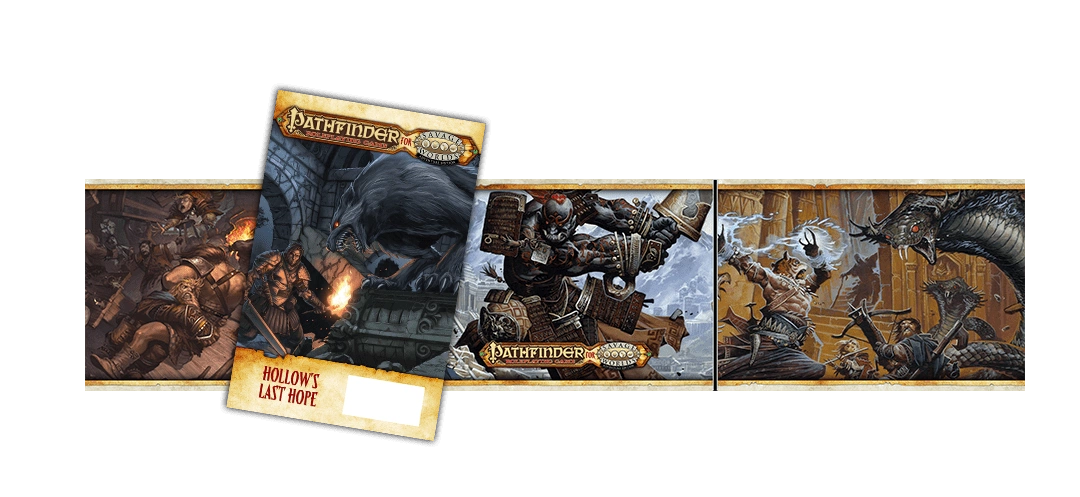 Pathfinder for Savage Worlds GM Screen + Adventure for Hollow’s Last ...