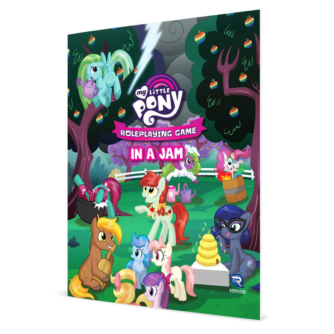 My Little Pony Roleplaying Game - In A Jam Adventure and GM's Screen ...