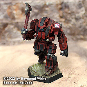 Battletech - Neanderthal NTL-AG 20-5179 | Gry Bitewne / Figurki do RPG ...