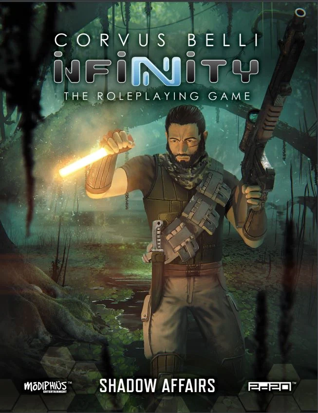 Infinity RPG: Shadow Affairs | RPG według mechaniki \ 2d20 RPG według ...
