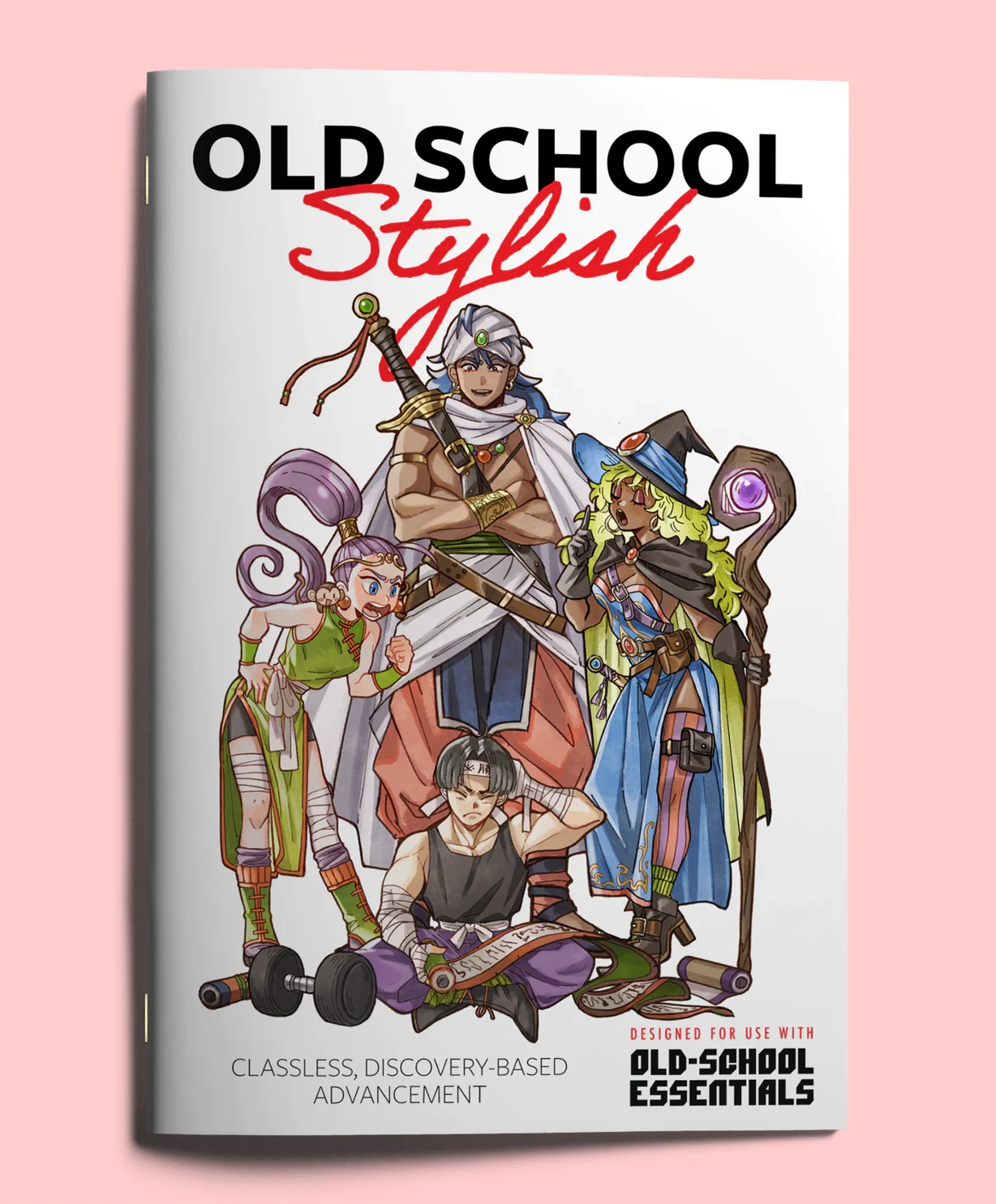 OSE - Old School Stylish | RPG po angielsku \ O \ Old-School Essentials ...