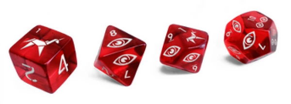 Blade Runner RPG Game Dice Set | RPG według mechaniki \ Year Zero ...