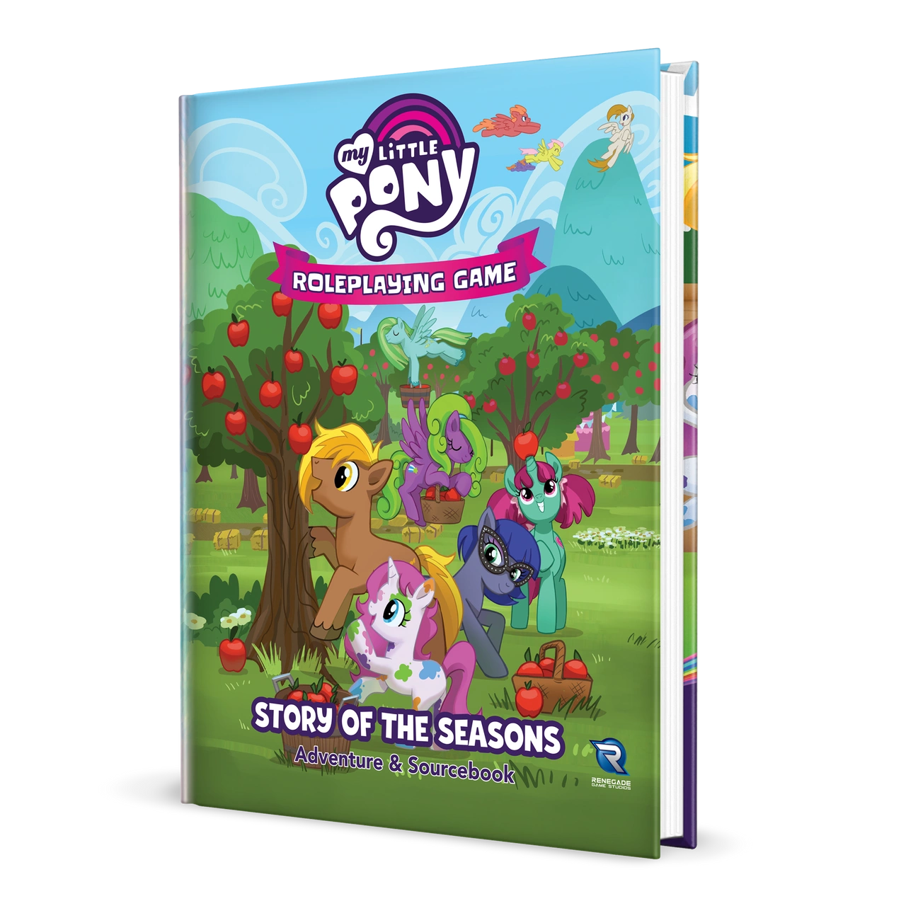 My Little Pony Roleplaying Game - Story of the Seasons | RPG według ...