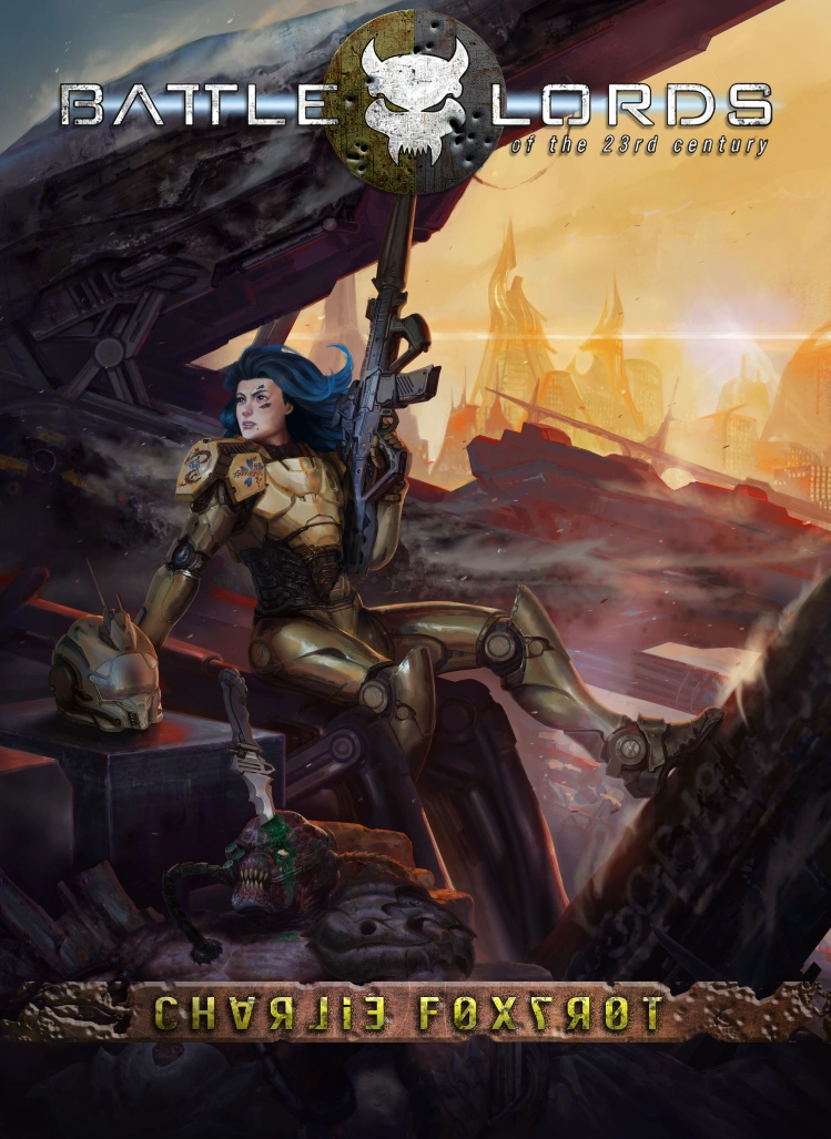 Battlelords of the 23rd Century - Charlie Foxtrot: Adventure Compendium ...