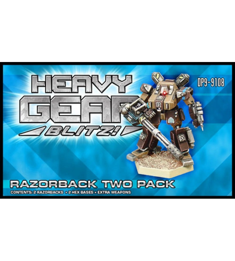 Heavy Gear Blitz! - Northern Razorback Two Pack | Gry Bitewne / Figurki ...