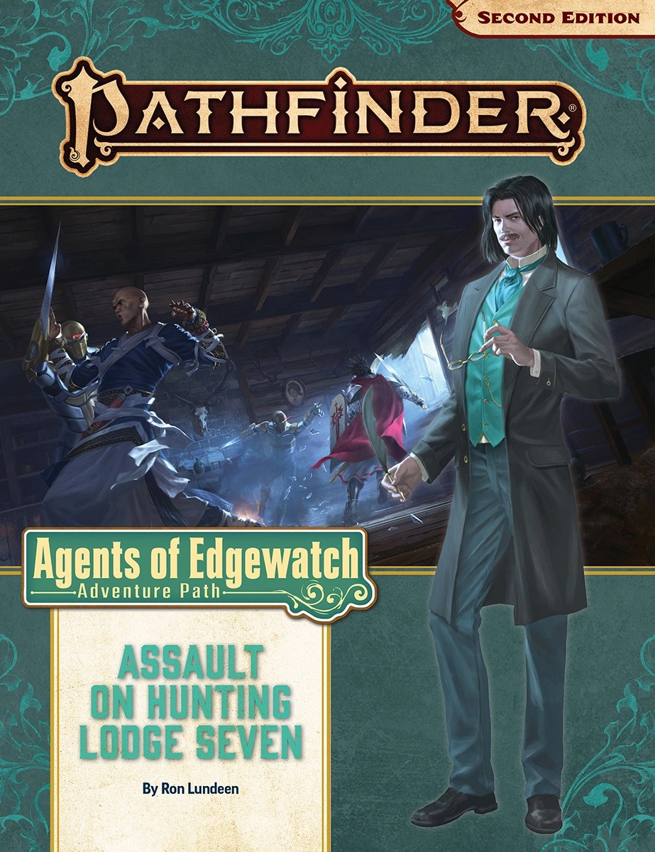 Pathfinder Adventure Path #160: Assault on Hunting Lodge Seven (Agents ...