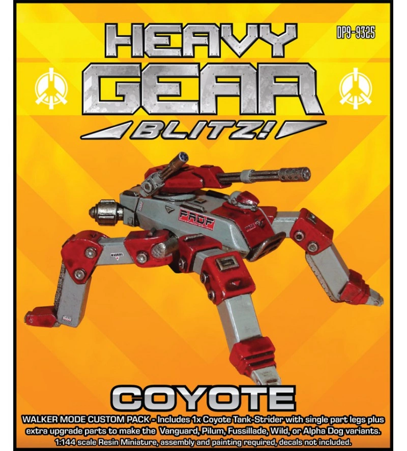 Heavy Gear Blitz! - Peace River Coyote Strider Walker Mode | Gry ...