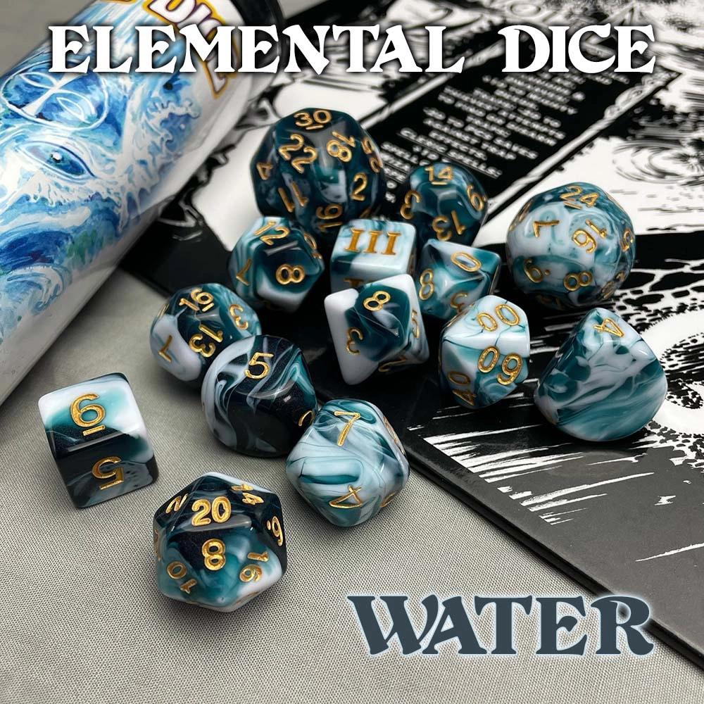 Dungeon Crawl Classics – Elemental Dice: Water | RPG po angielsku \ D \ Dungeon Crawl Classics ...
