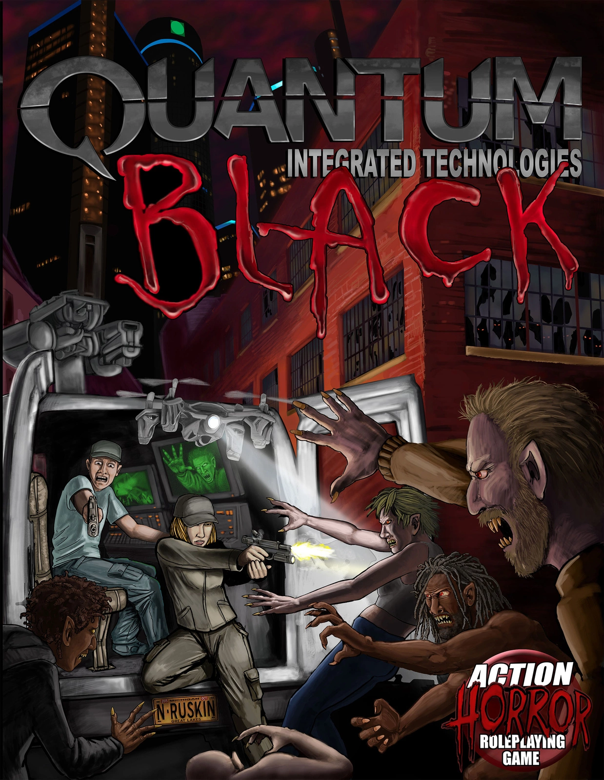 Quantum Black Core Rules Revised | RPG według mechaniki \ Ubiquity ...