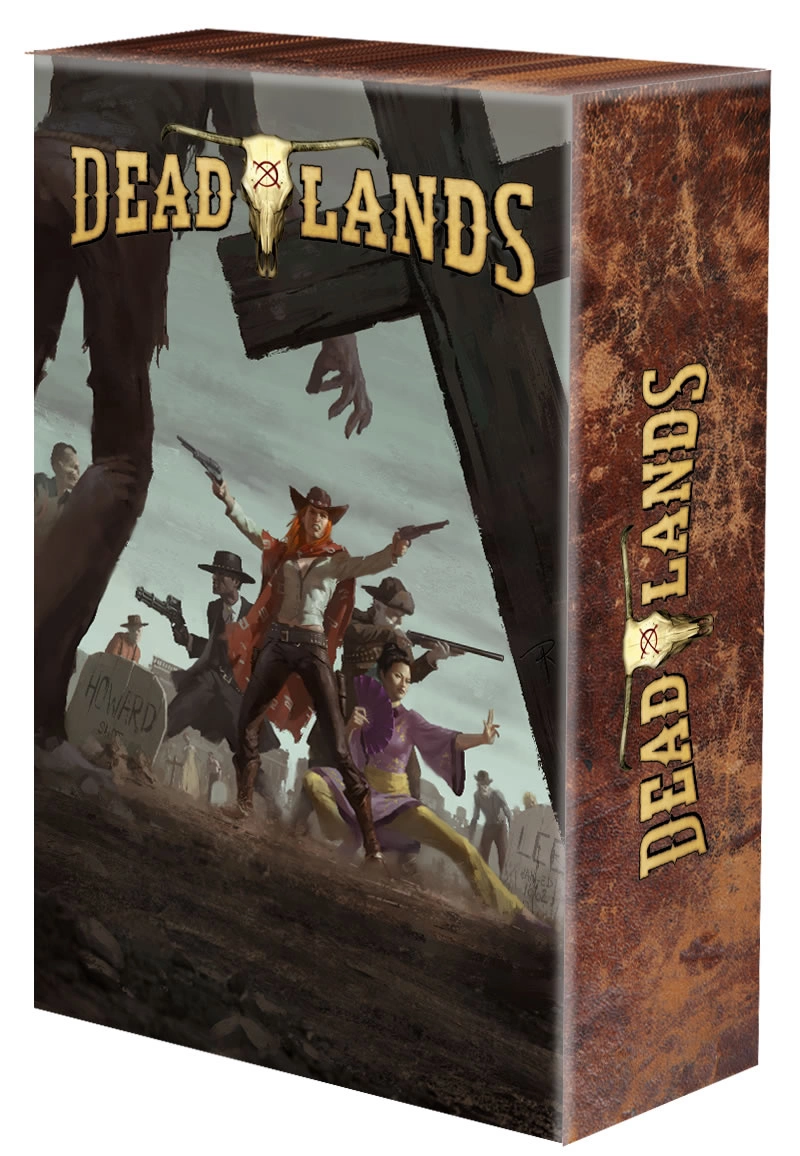 Deadlands: The Weird West - Card Box | RPG po angielsku \ D \ Deadlands ...