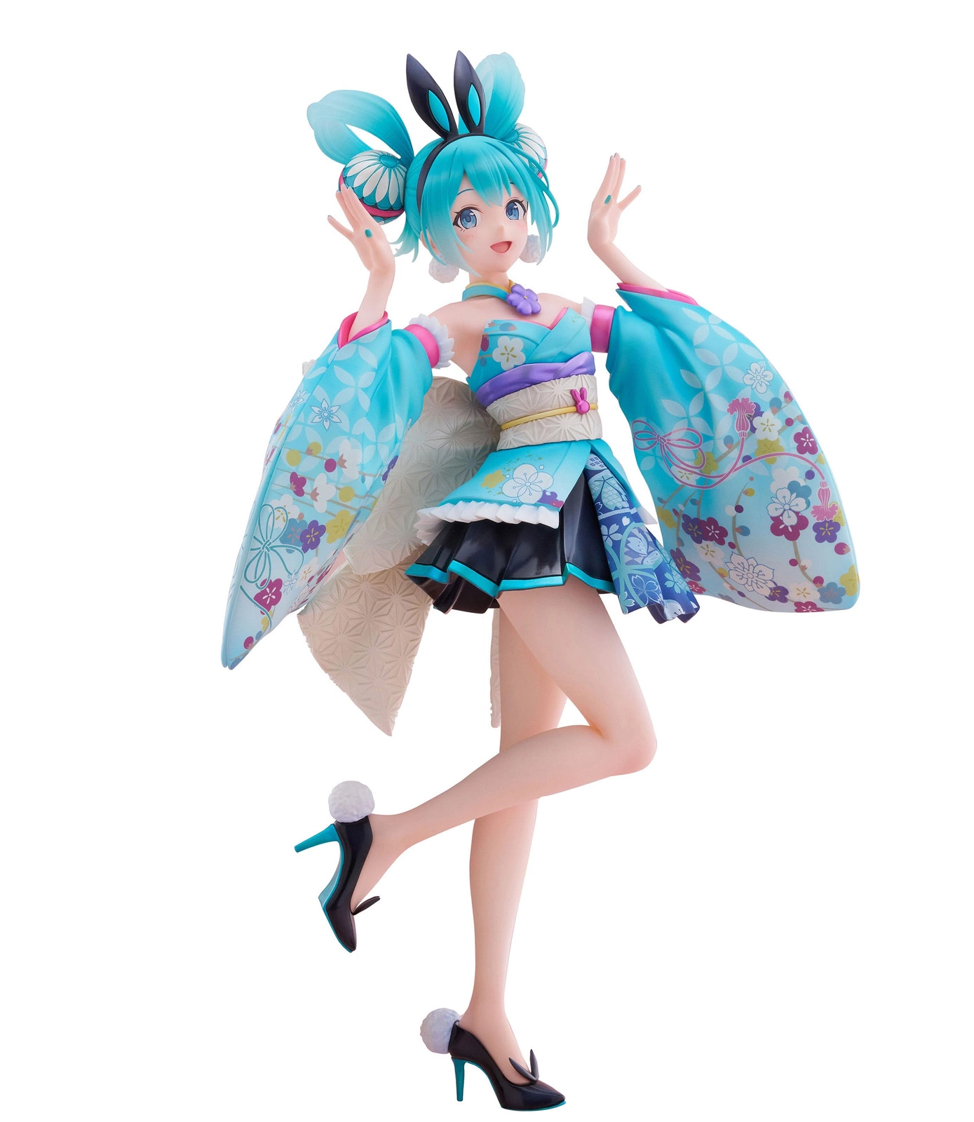 Hatsune Miku F:NEX PVC Statue 1/7 Hatsune Miku Wa-bunny 27 cm ...