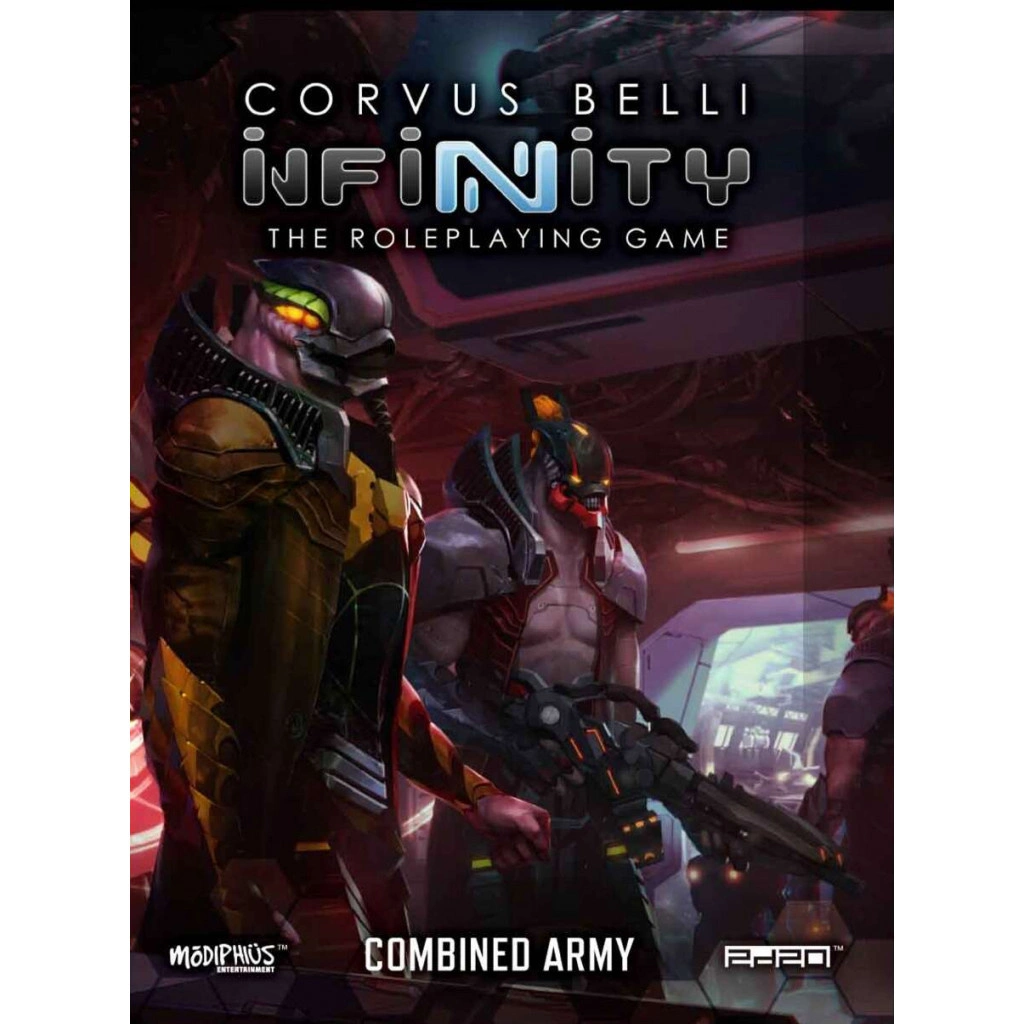 Infinity RPG: Combined Army | RPG według mechaniki \ 2d20 RPG według ...