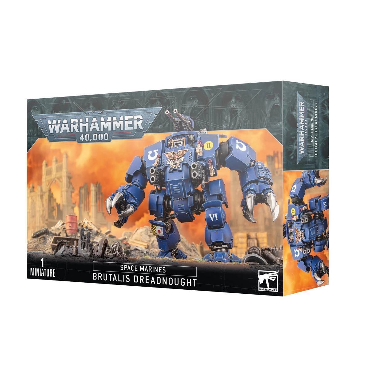 Warhammer 40.000: Space Marines Brutalis Dreadnought | Games Workshop \ Warhammer 40.000 \ Space ...