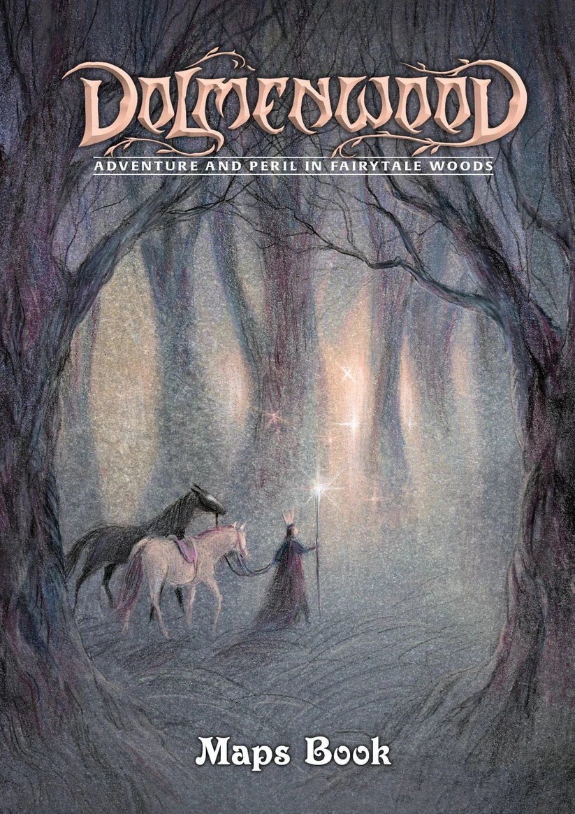 Dolmenwood OSE Maps Book | RPG po angielsku \ O \ Old-School Essentials ...