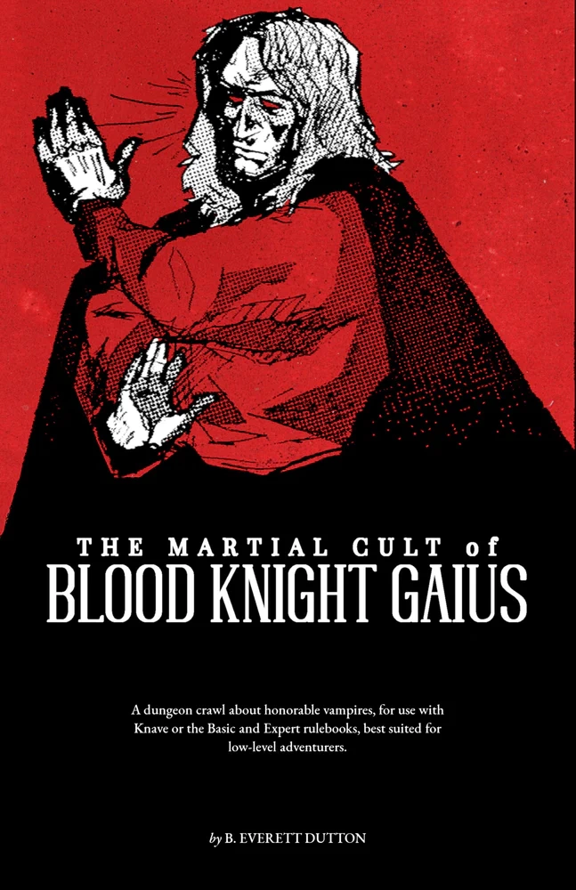 The Martial Cult of Blood Knight Gaius (Knave Adventure) | RPG po ...