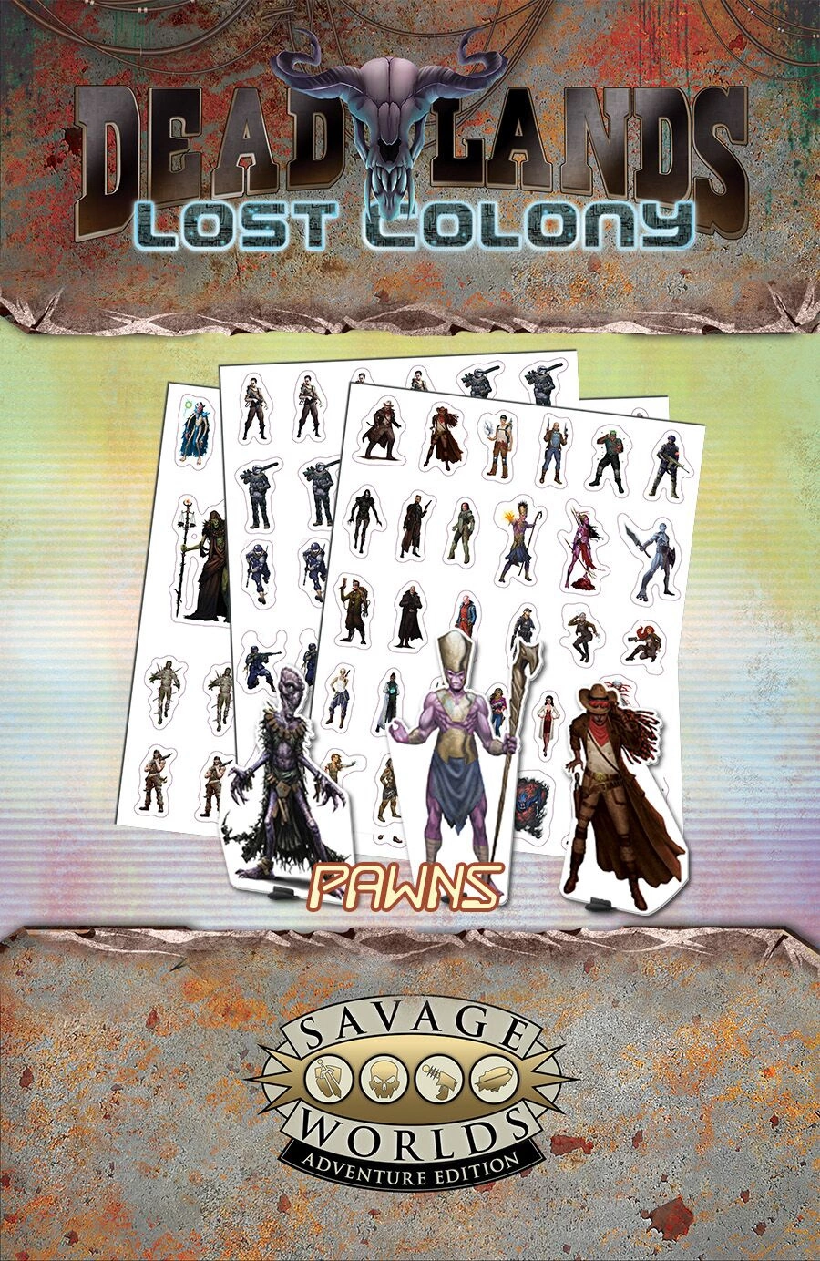 Deadlands: Lost Colony – Pawns | RPG po angielsku \ D \ Deadlands: Lost ...
