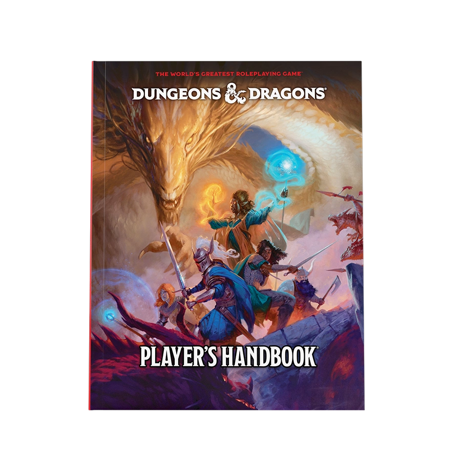 Dungeons & Dragons Player's Handbook 2024 | RPG według mechaniki \ D&D 5E RPG po angielsku \ D ...