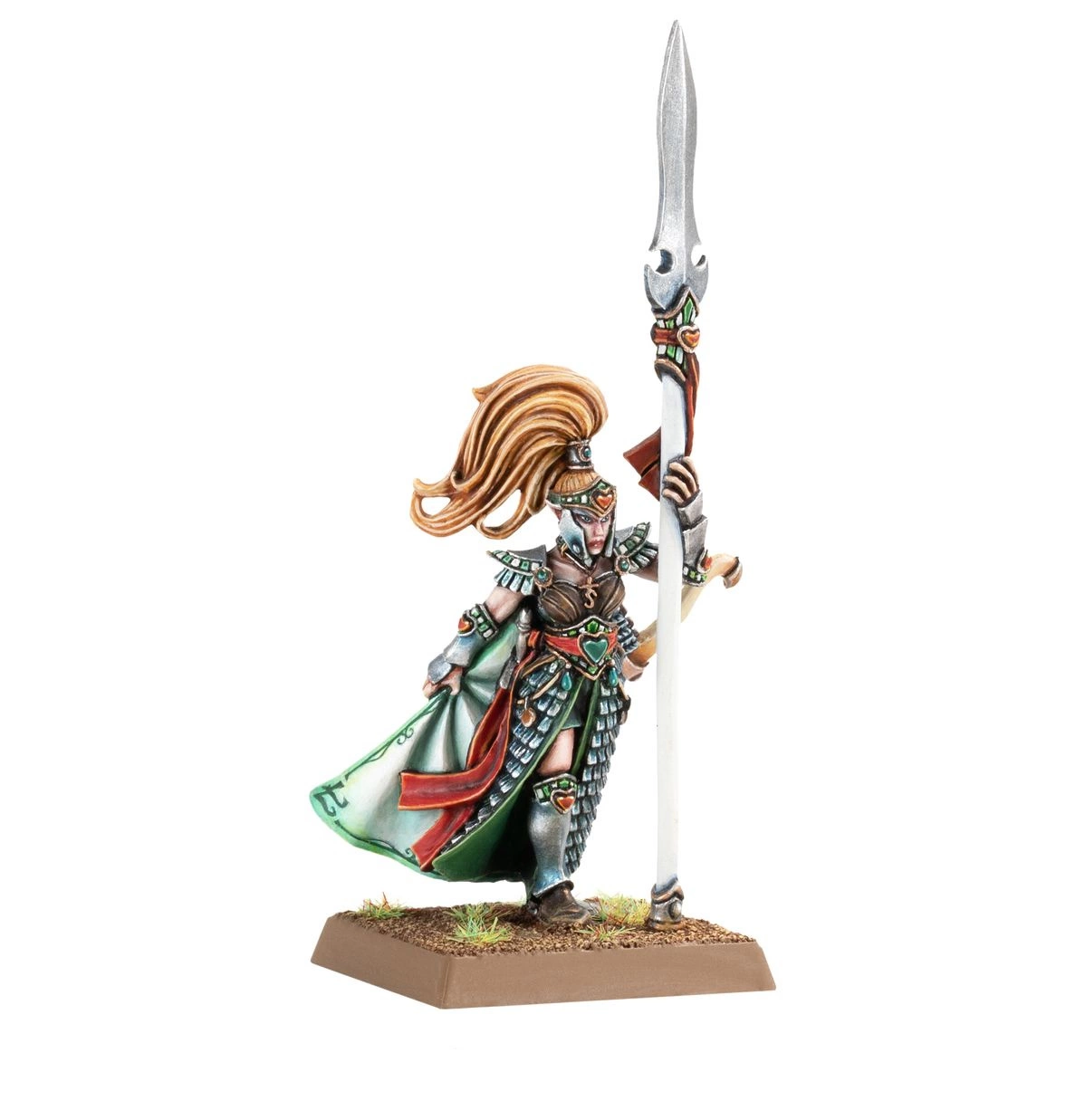 Warhammer The Old World: High Elf Realms Handmaiden of the Everqueen ...