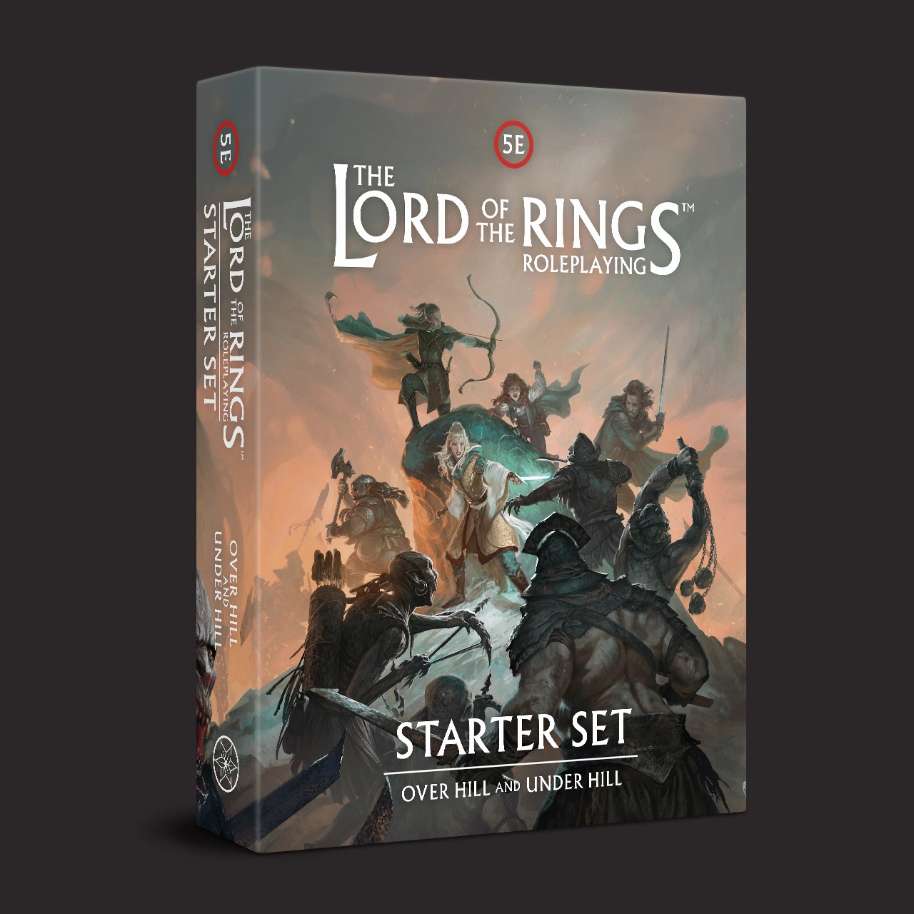 The Lord of the Rings Roleplaying 5E: Starter Set | RPG według mechaniki \ D&D 5E RPG według ...