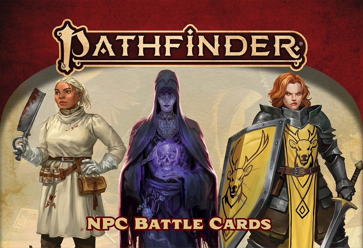 Pathfinder II - NPC Battle Cards | RPG po angielsku \ P \ Pathfinder ...