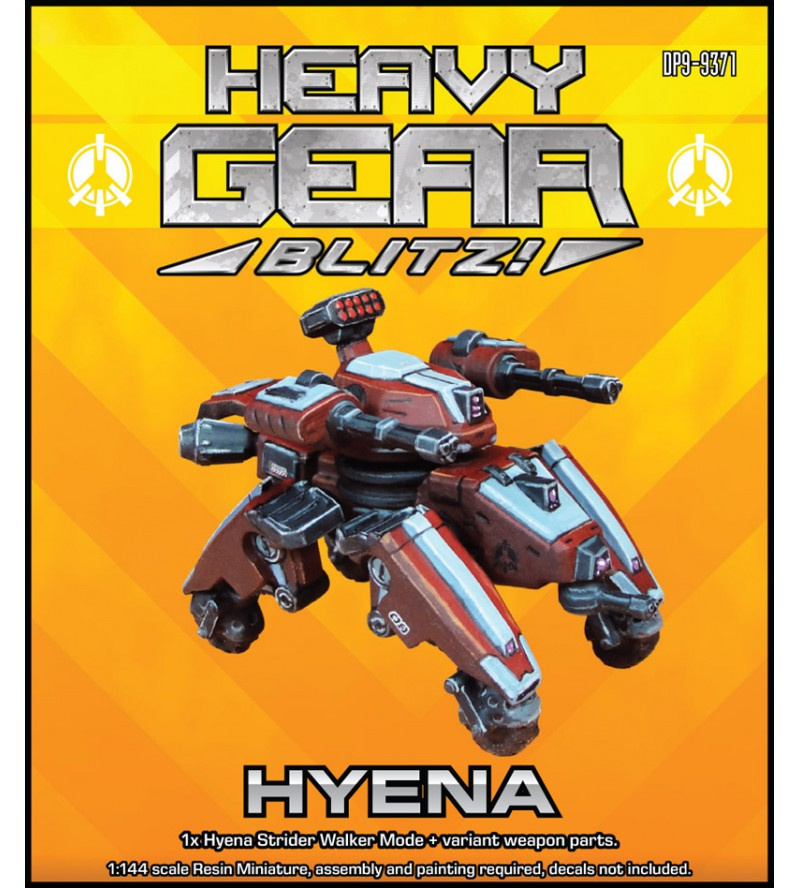 Heavy Gear Blitz! - Peace River Hyena MkII Strider Walker Mode | Gry ...