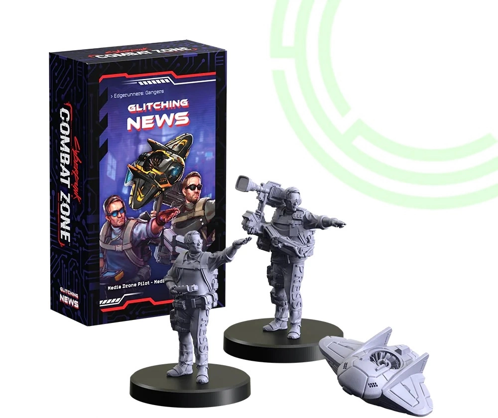 Cyberpunk Red: Combat Zone - Glitching News (Edgerunners) | Monster ...