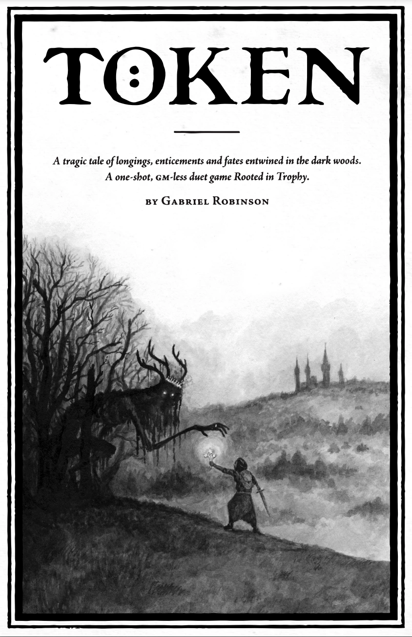 Token | RPG według wydawców \ G \ Glowing Roots RPG po angielsku \ T ...