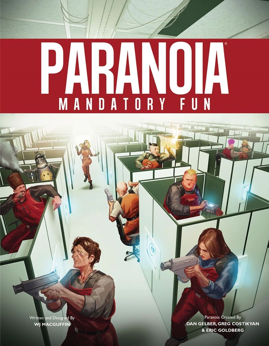 Paranoia | P | RPG po angielsku