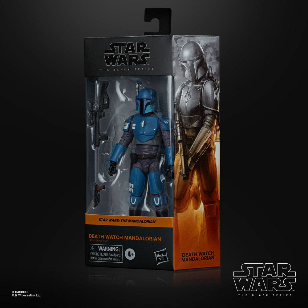 Star Wars Black Series - Death Watch Mandalorian | Action Figurki ...