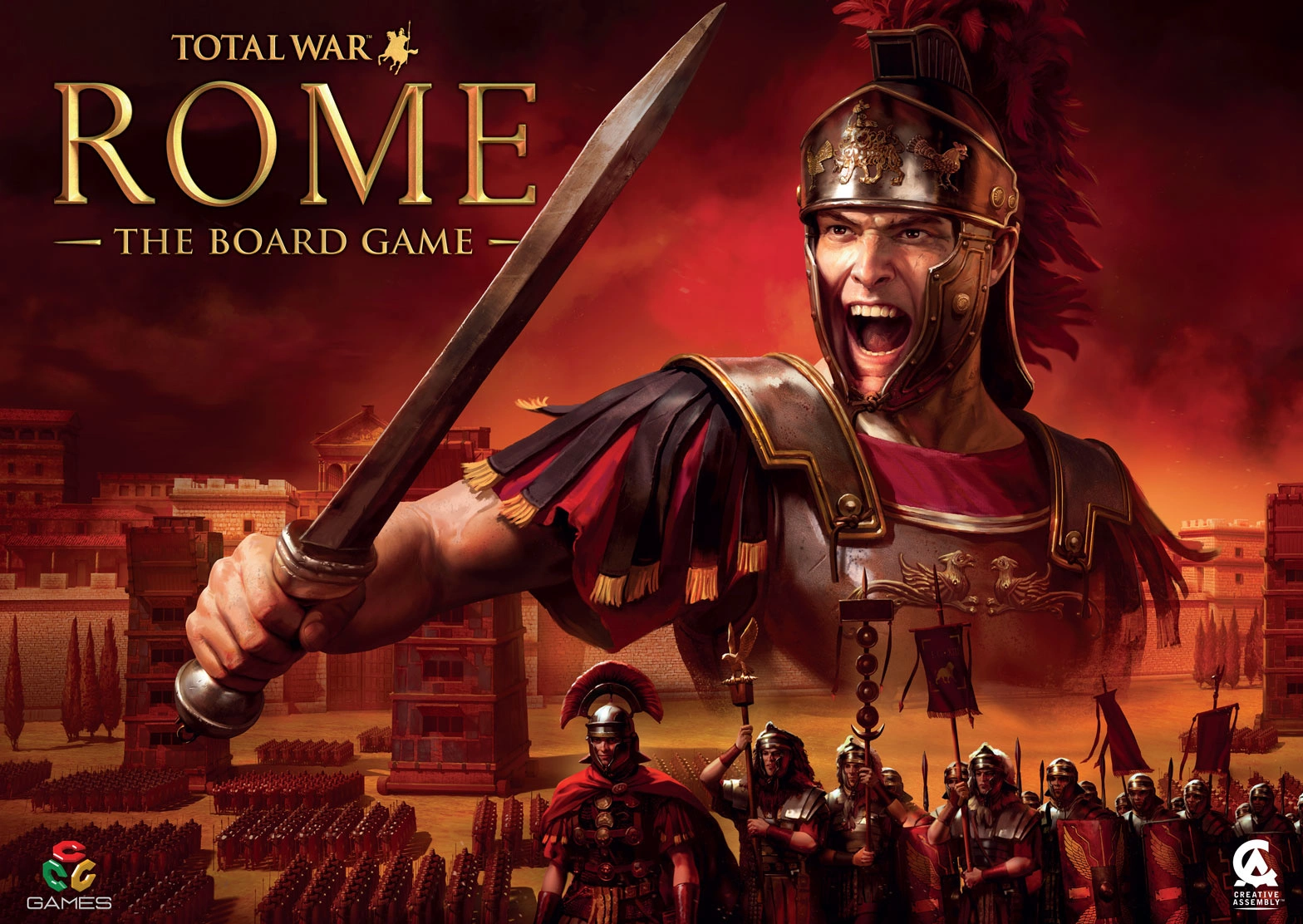 Total War: Rome The Board Game (edycja angielska) | RPG według wydawców ...