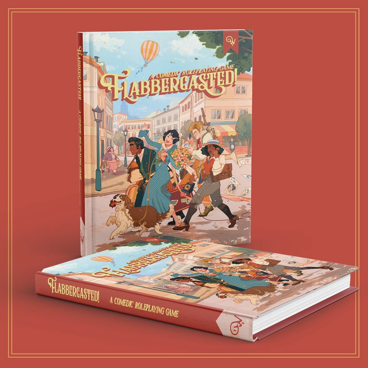 Flabbergasted! | Ennies 2023 RPG po angielsku \ F \ Flabbergasted RPG według wydawców \ W \ The ...