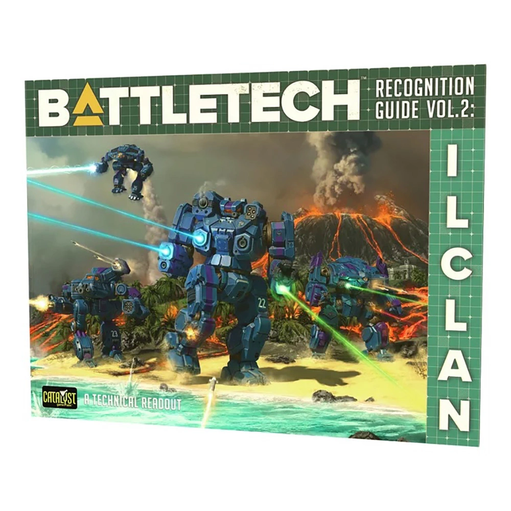 Battletech Recognition Guide Vol. 2 ilClan | Gry Bitewne / Figurki do ...