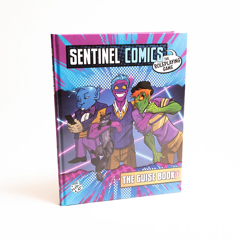 Sentinel Comics RPG | S | RPG po angielsku
