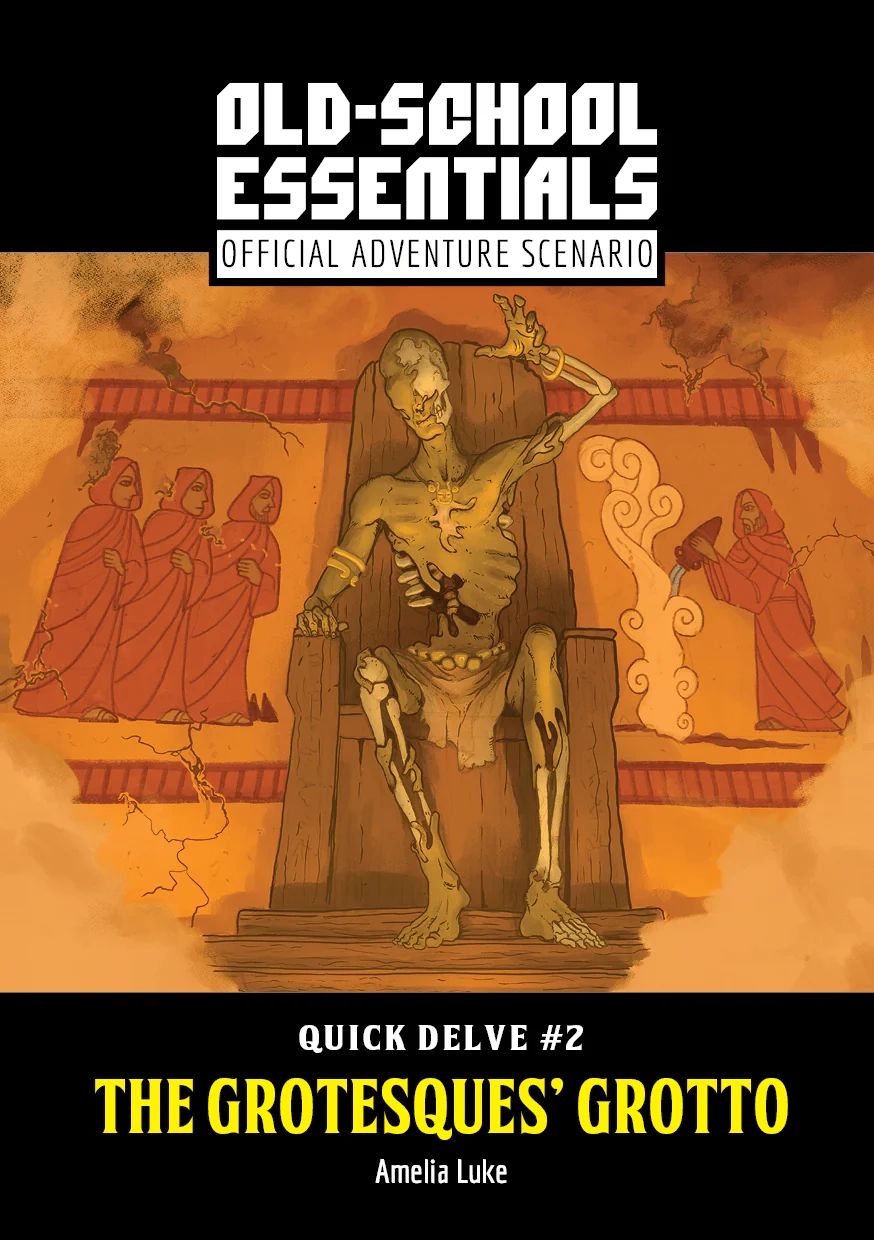 OSE Quick Delve #2: The Grotesques' Grotto | RPG po angielsku \ O \ Old ...