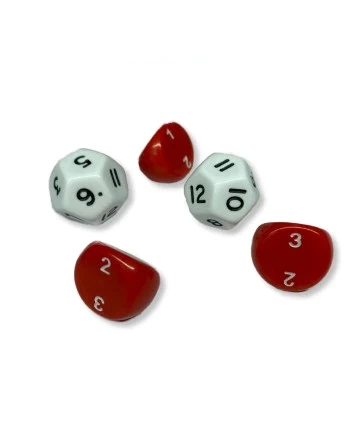 Gaia Complex Dice (Red/White) | RPG po angielsku \ G \ Tha Gaia Complex ...