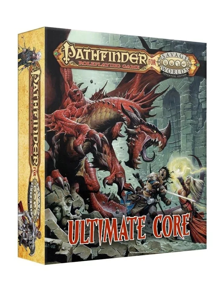 Pathfinder for Savage Worlds Ultimate Boxed Set | RPG według mechaniki ...