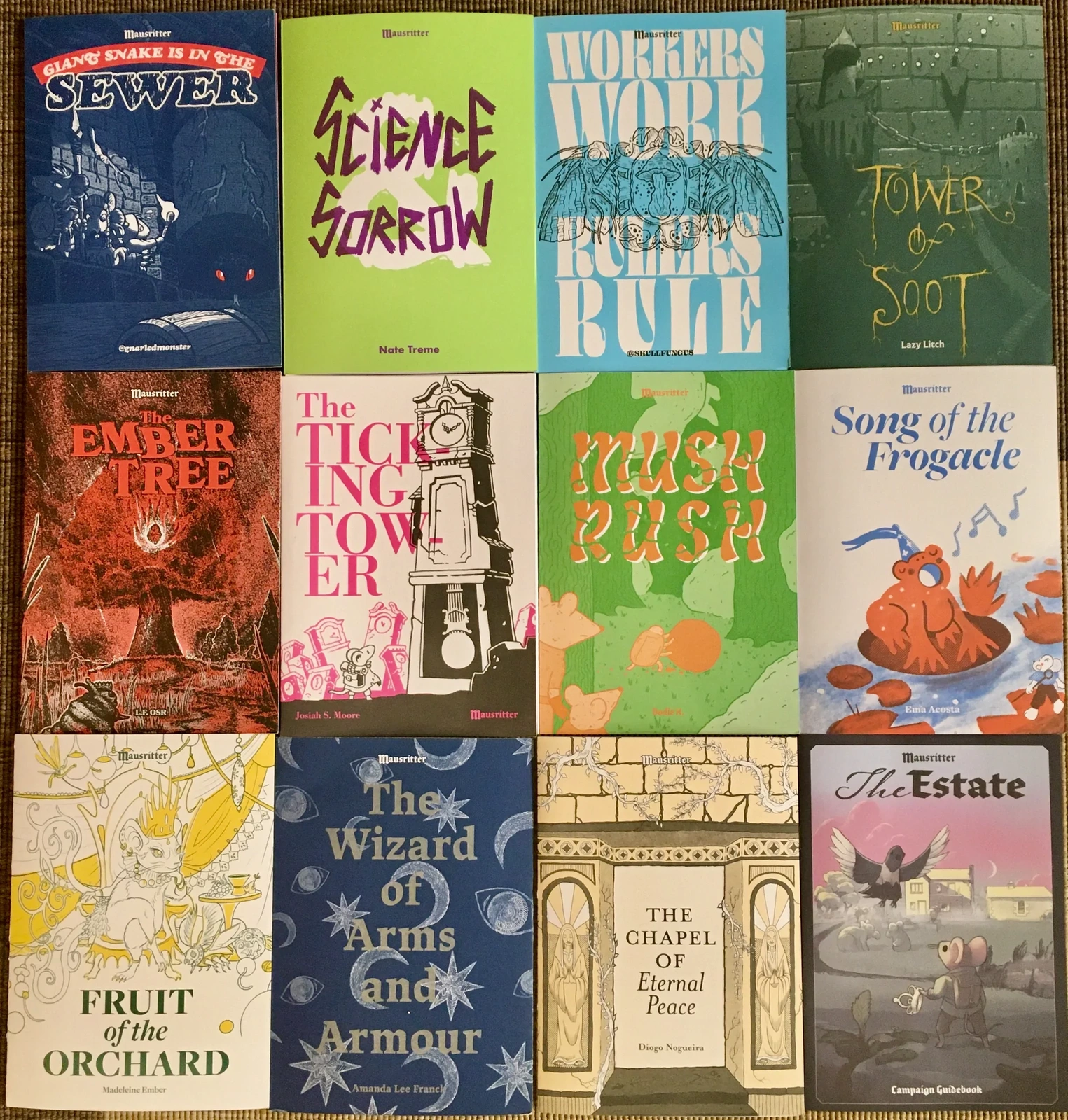 Mausritter: the Estate Adventure Collection | RPG według mechaniki ...