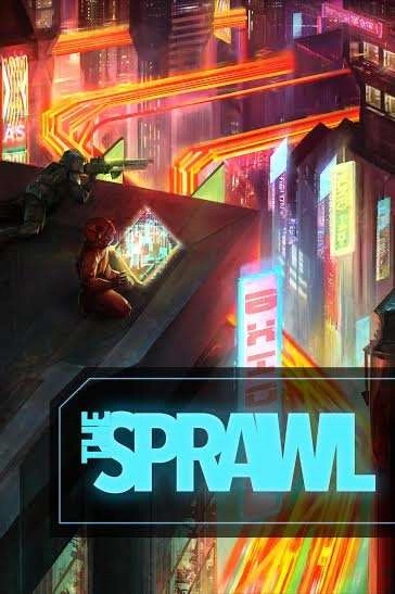 The Sprawl | S | RPG po angielsku