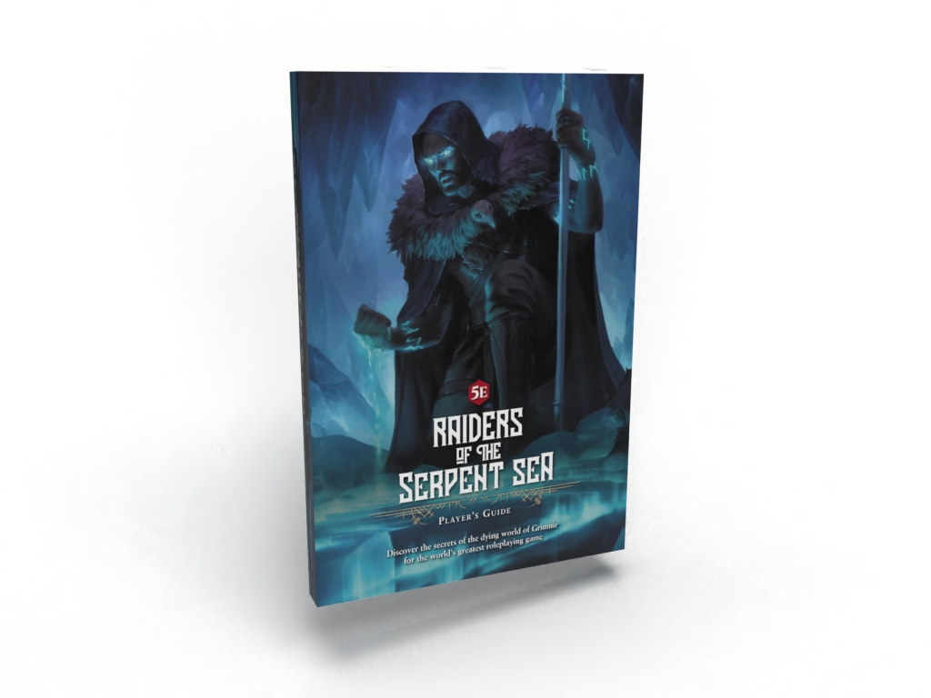 Raiders of the Serpent Sea: Player's Guide (5E) | RPG według wydawców ...