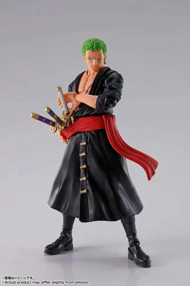 One Piece S.H. Figuarts Action Figure Roronoa Zoro (The Raid on ...