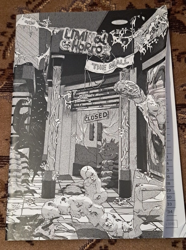 Liminal Horror | L | RPG po angielsku