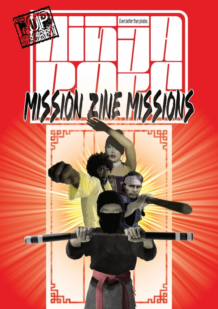 Ninja Borg Mission Zine Missions | RPG po angielsku \ N \ Ninja Borg ...