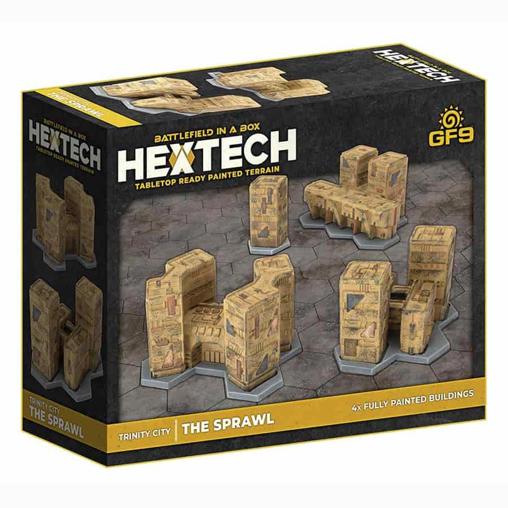Tereny HexTech | Battletech | Gry Bitewne / Figurki do RPG