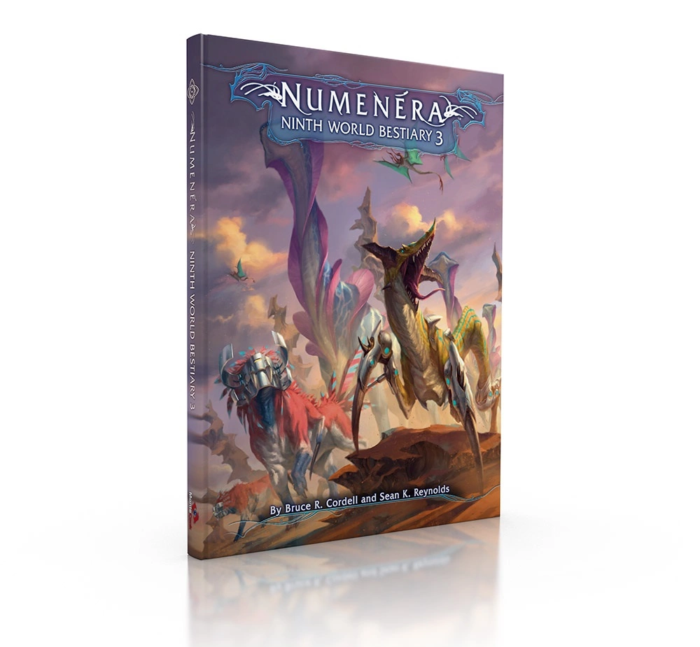 Numenera: Ninth World Bestiary 3 | RPG po angielsku \ N \ Numenera RPG ...