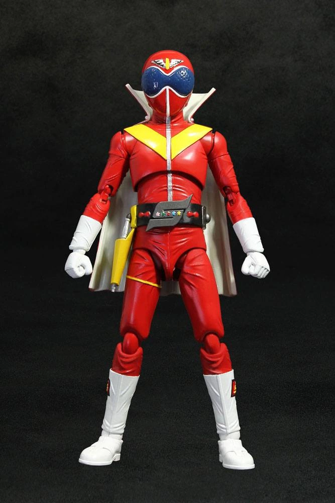 Himitsu Sentai Gorenger Hero Action Figure Akaranger 17 cm Figurki ...