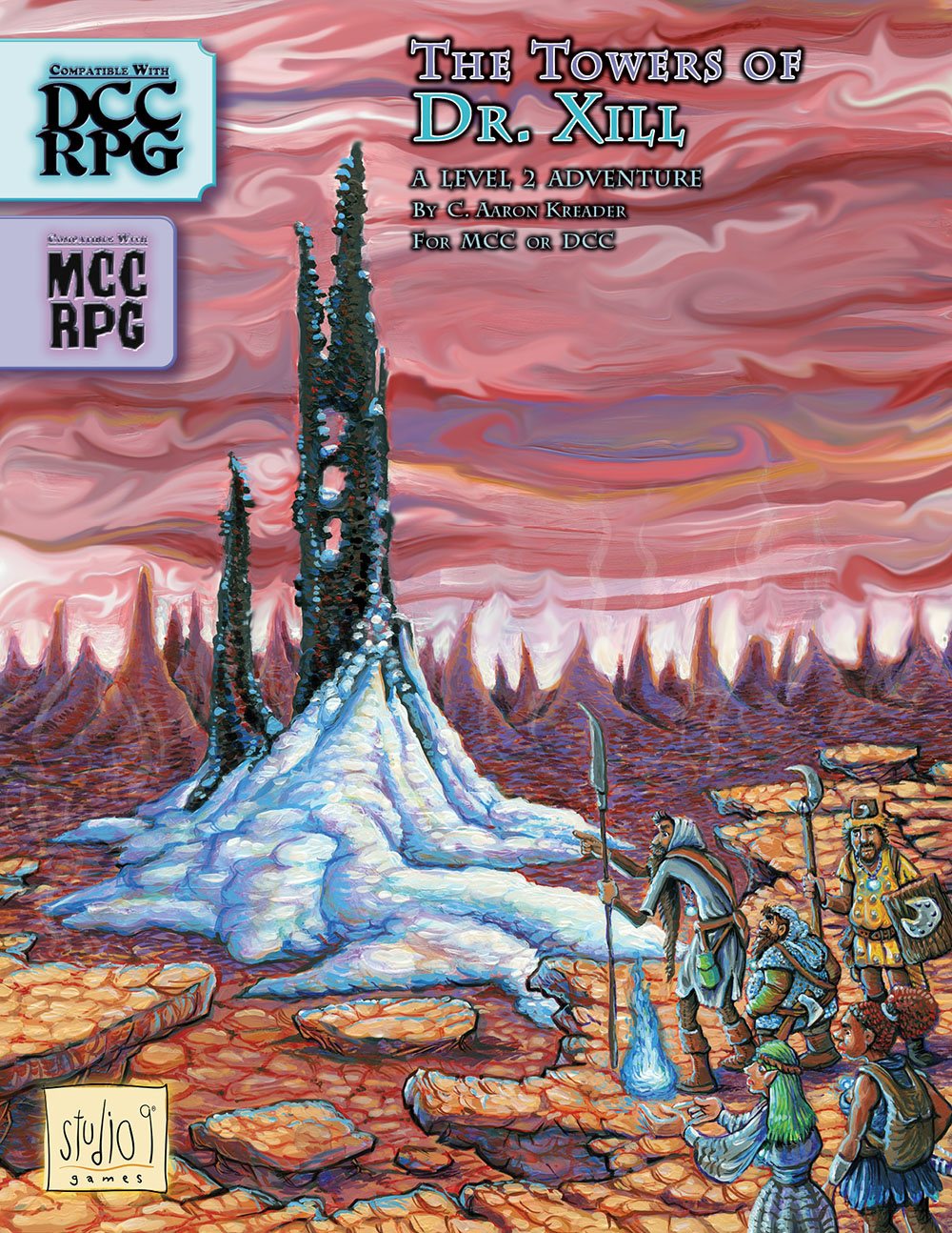 The Towers of Dr. Xill (Dungeon Crawl Classics) | RPG po angielsku \ D ...