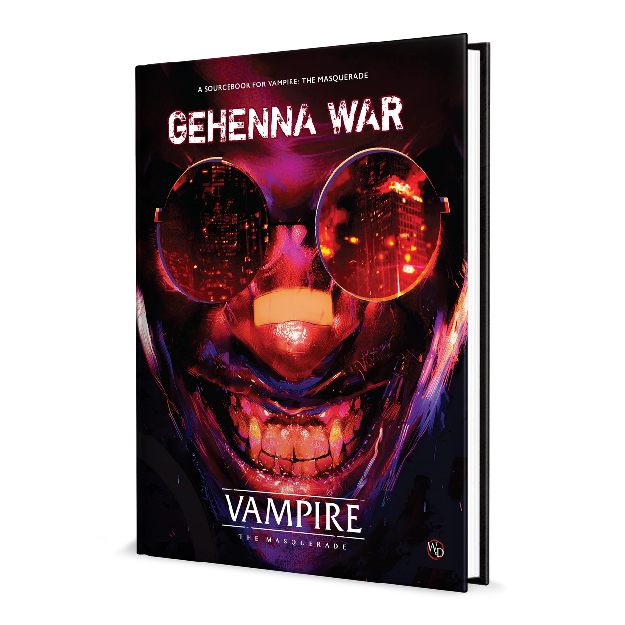 Vampire: The Masquerade 5th Edition - Gehenna War | RPG według ...